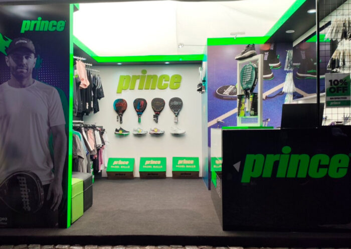 Prince Made Its Mark at the Buenos Aires Premier Padel P1 by Visa with an Exclusive Stand - UsBrands
